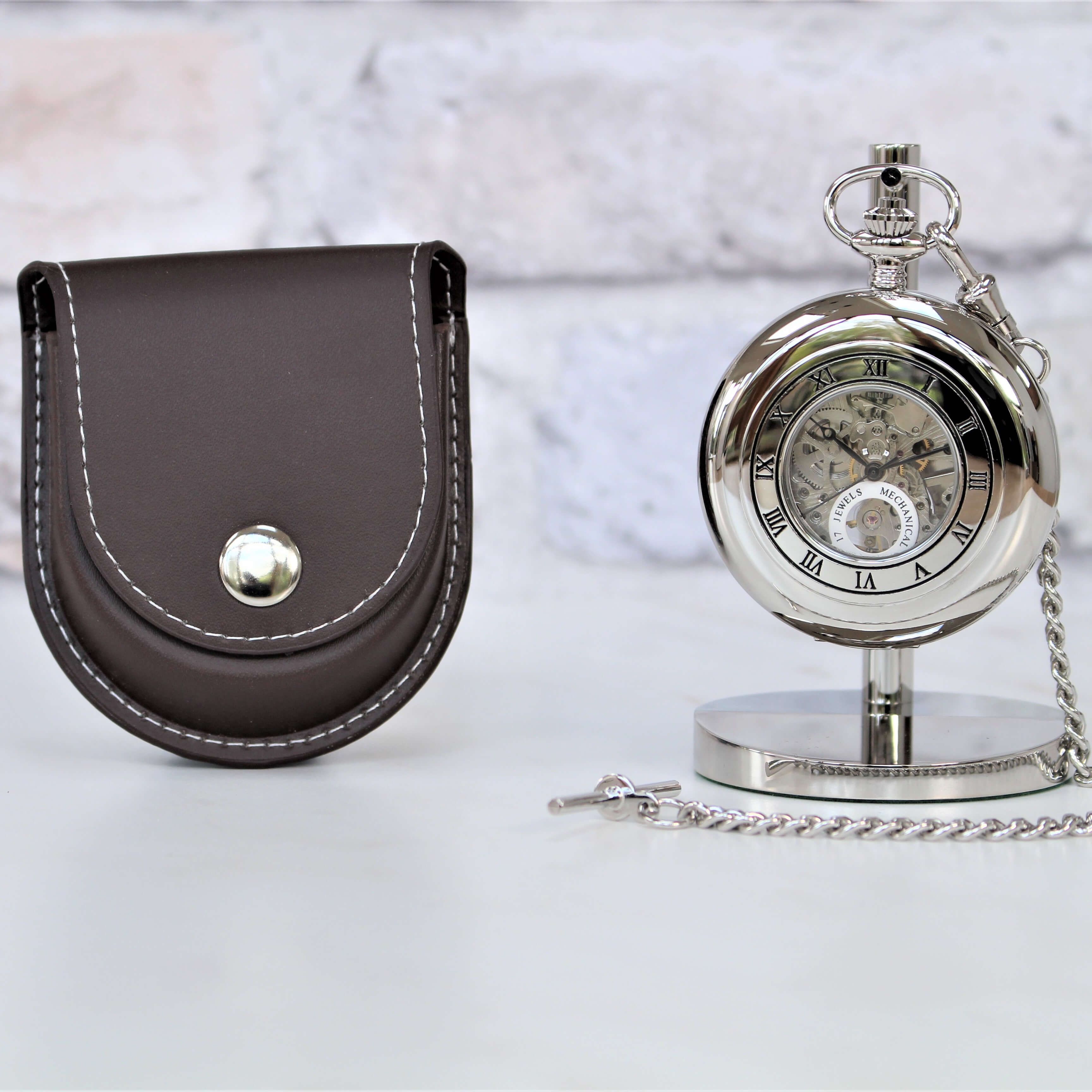 Mount Royal Pocket Watches from the Greenwich Pocket Watch Company
